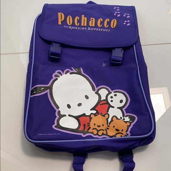 Sanrio | Bags | Pochacco Backpack | Poshmark